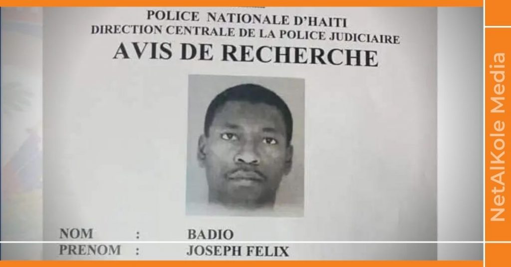 Joseph Felix Badio, Prezime Asasen Jovenel Moïse La, Demanti Tout ...