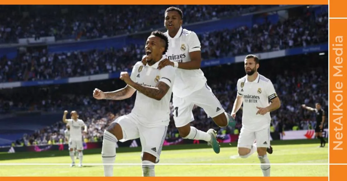 Real Madrid rejwenn chimen viktwa fas Espanyòl Barcelone | NetAlKole ...
