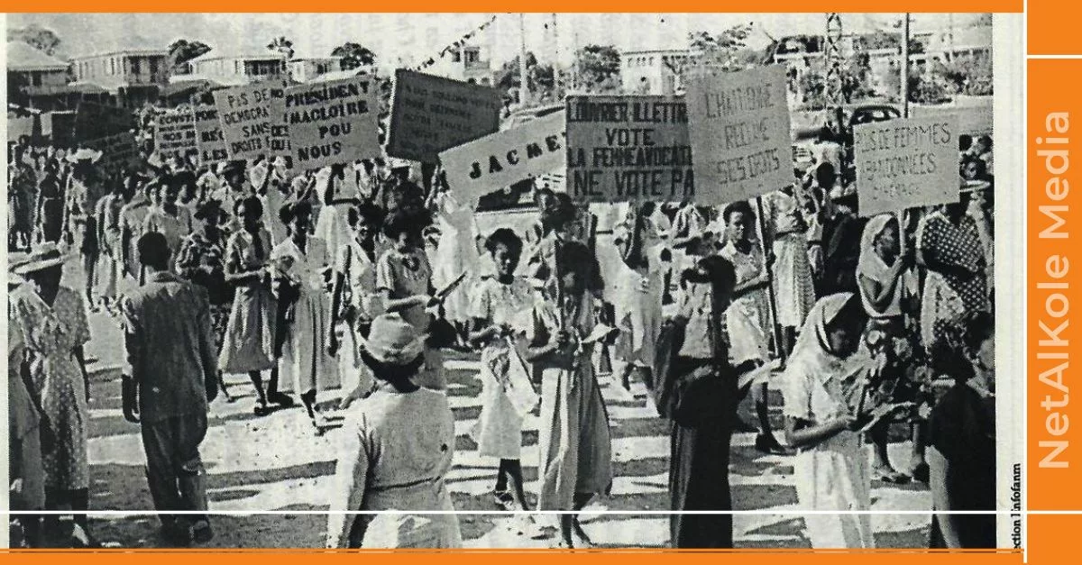 "Le 3 avril 1986 : Quand les femmes haïtiennes ont écrit l'histoire en ...