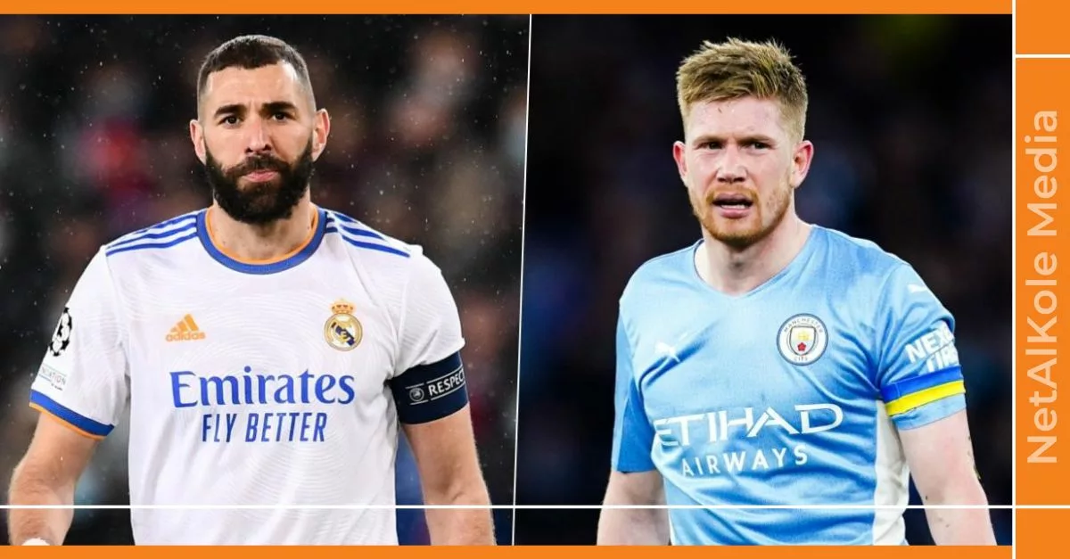 Real Madrid fas Manchester City se chok demi final Champions League la ...