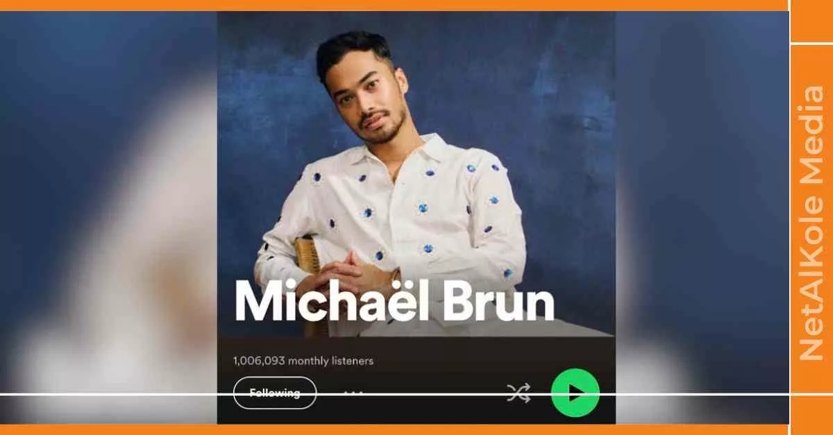 Michael Brun, plus d’un million d’auditeurs par mois sur Spotify ...