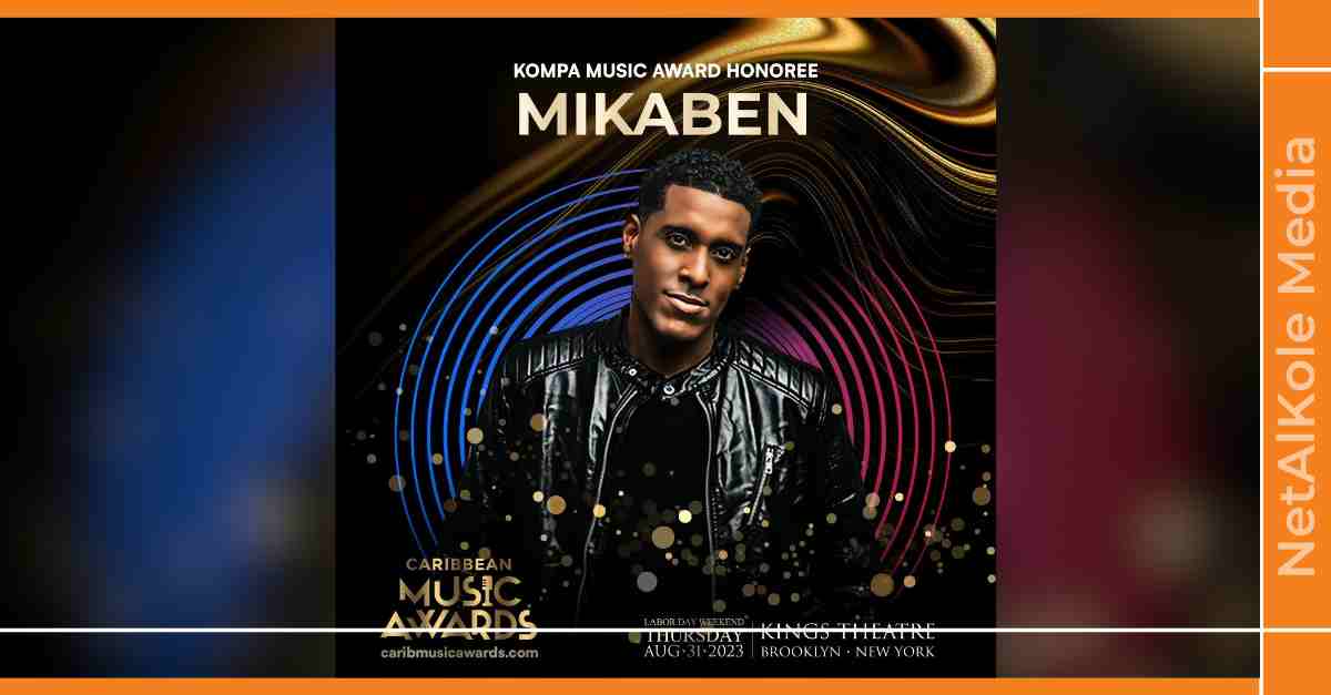 Caribbean Music Awards | Mikaben honoré à titre posthume | NetAlKole ...