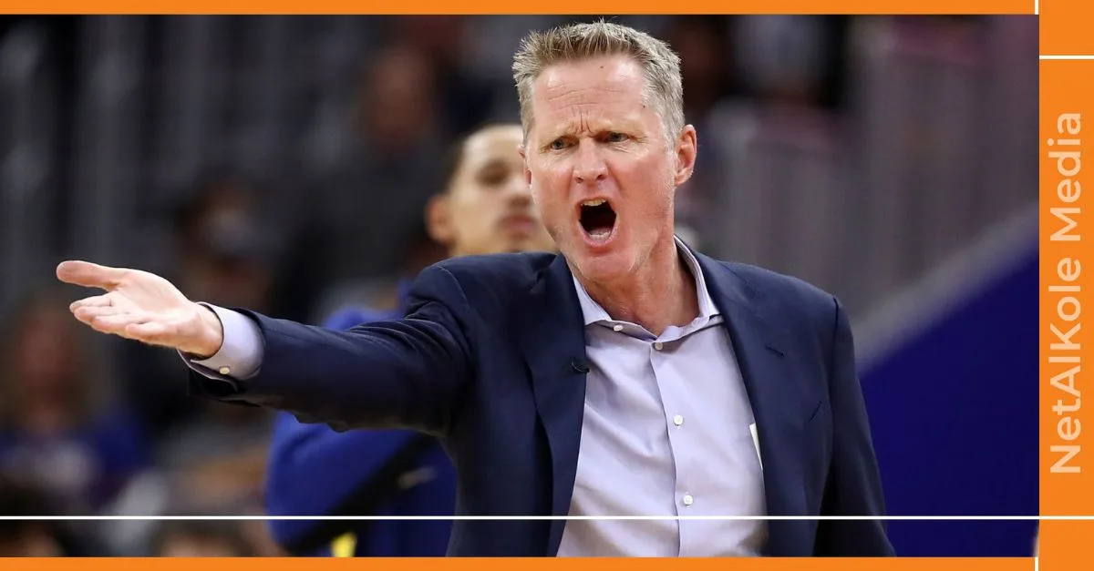 Steve Kerr plaide en faveur de la défense en NBA | NetAlKole Media ...