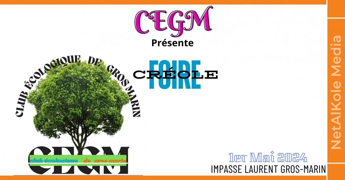 Staff CECM présente la première édition de "Foire Créole" à Gros-Marin ...