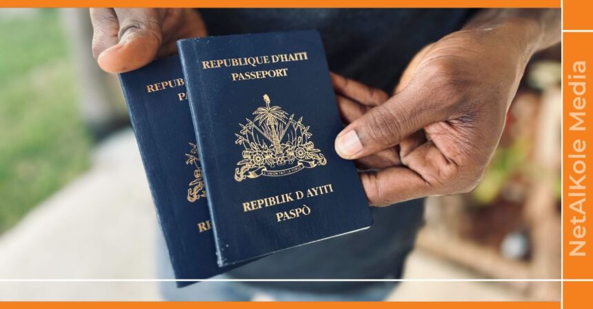Direksyon Imigrasyon ak Emigrasyon anonse kanpe pwodiksyon nouvo paspò ...